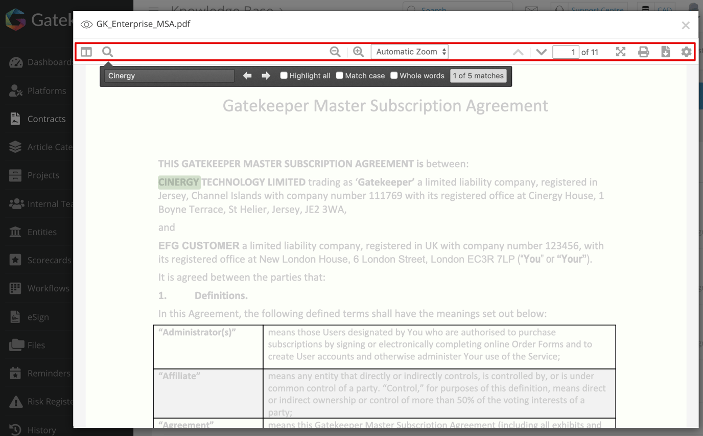 File Repository Overview